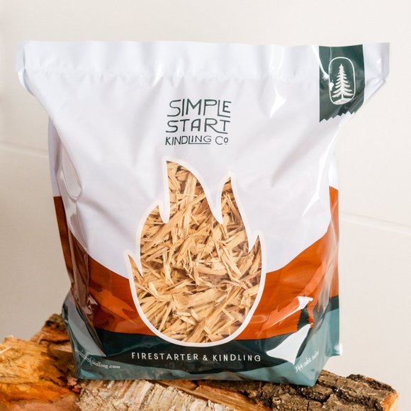 Simple Start Kindling Co | Other | Firewood Kindling And Firestarter By ...